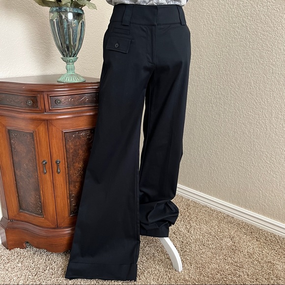 BCBGeneration | Pants & Jumpsuits | Bcbg Tailored Flare Leg Trousers ...